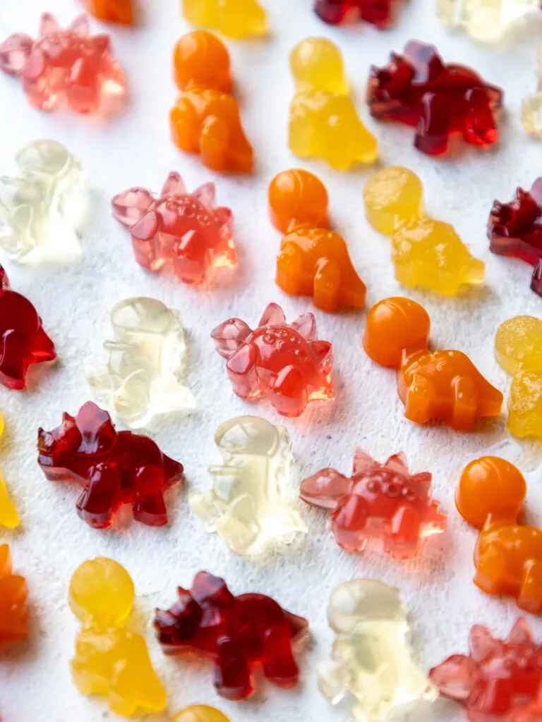 Healthy Homemade Gummies Recipe: Easy, 4-Ingredient Recipe