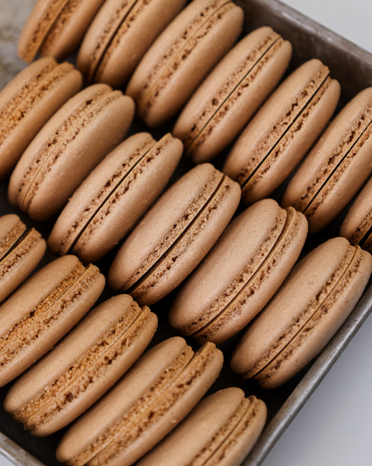 Salted Caramel Macarons: Detailed Recipe & Step by Step Tutorial