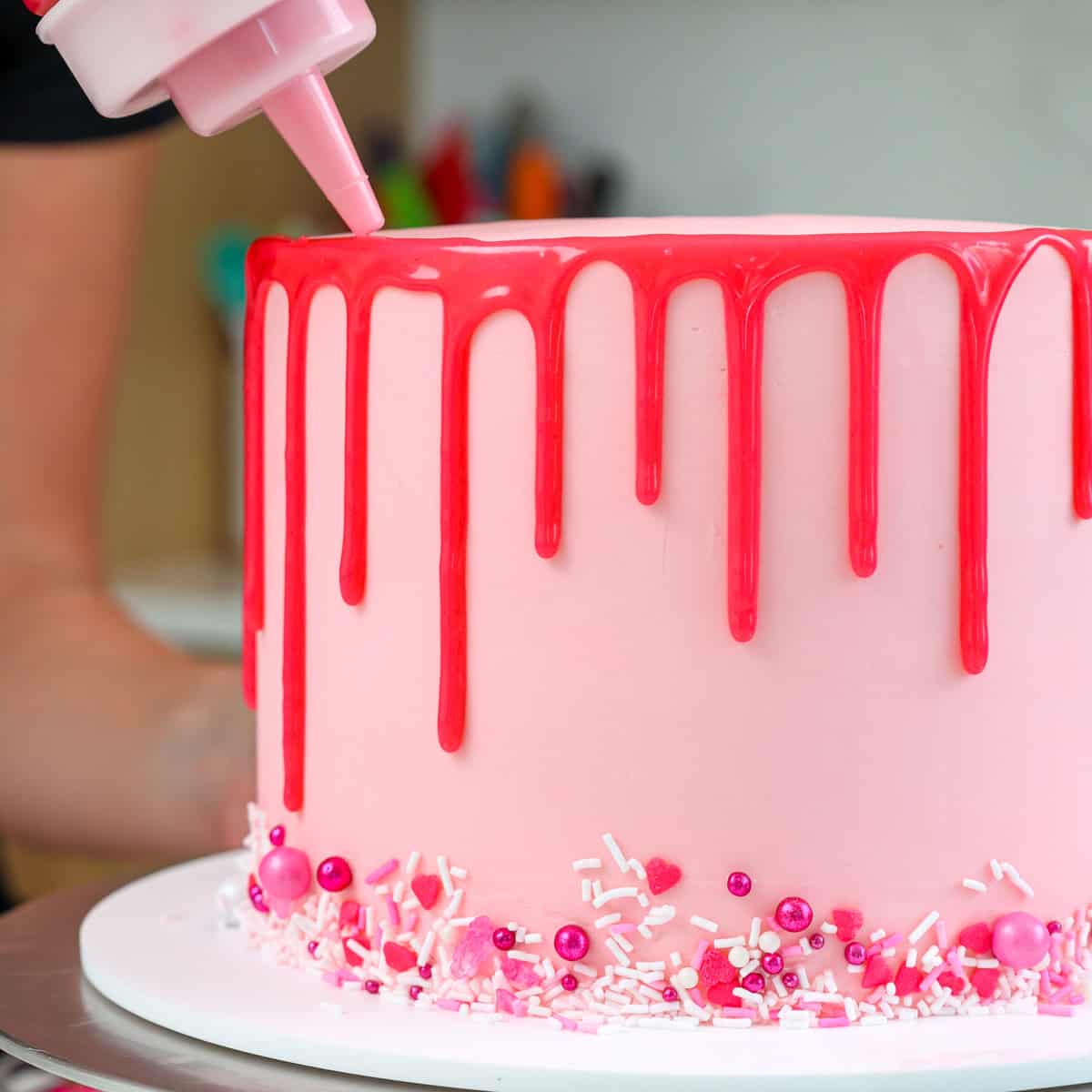 Colored Drips - Easy Two Ingredient Recipe & Tutorial