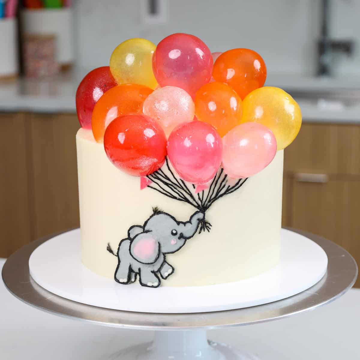 Balloon Cake Decorations