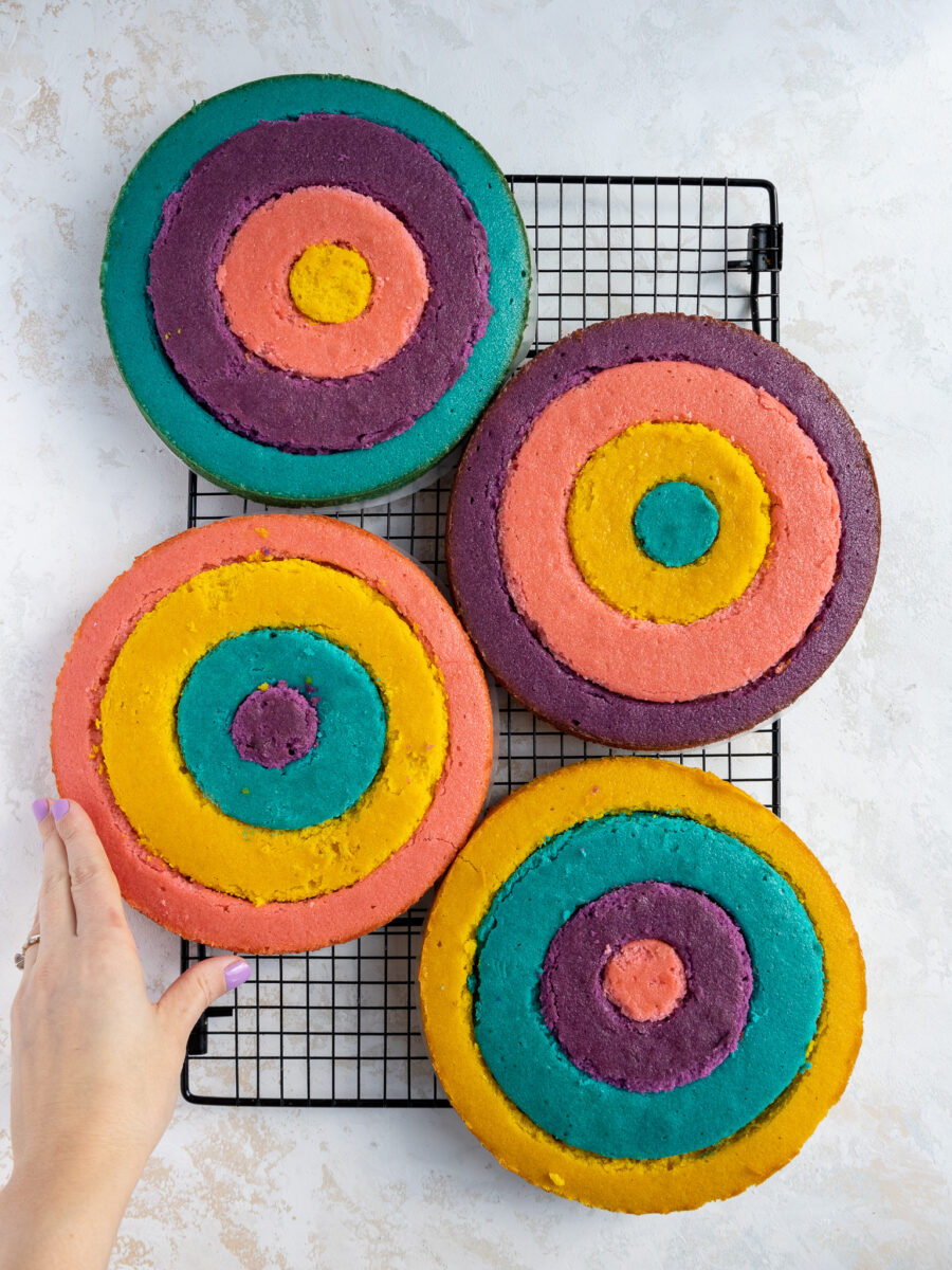 Peeps Cake - The Ultimate Easter Cake