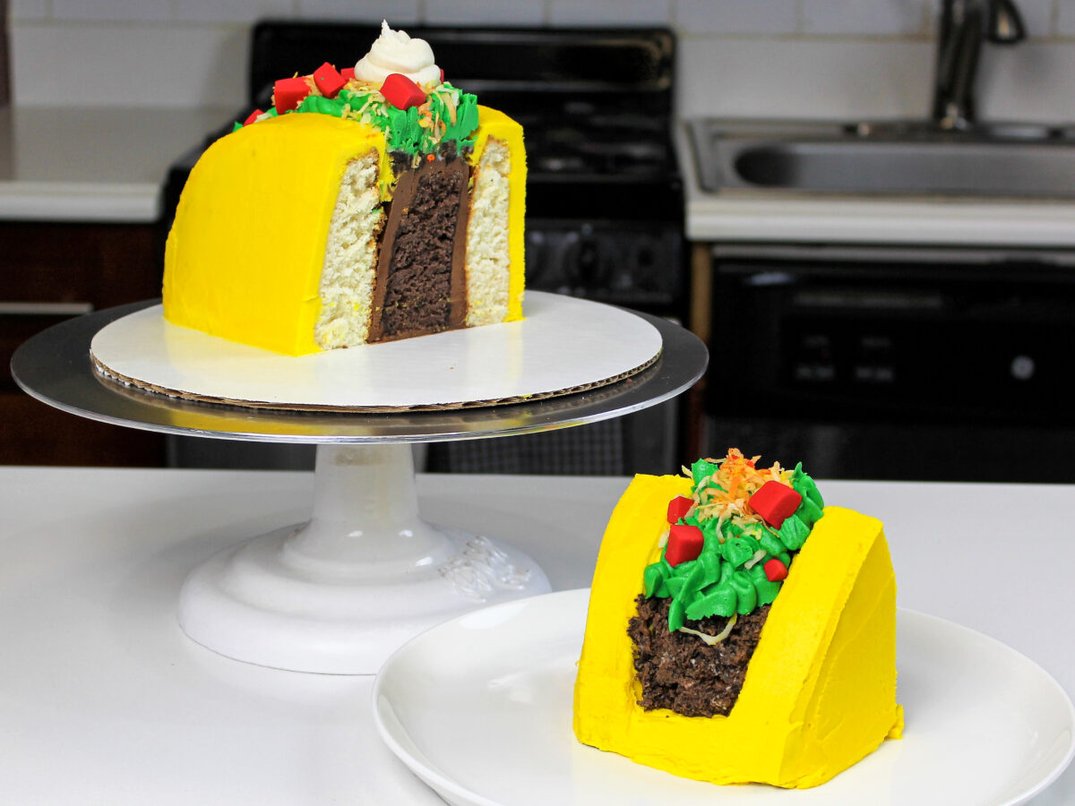 Taco Cake: Easy Recipe & Step-by Step Tutorial - Chelsweets
