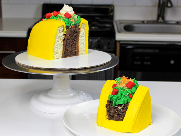 Taco Cake: Easy Recipe & Step-by Step Tutorial - Chelsweets