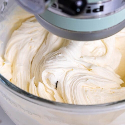 Cream Cheese Buttercream That Pipes Like a Dream
