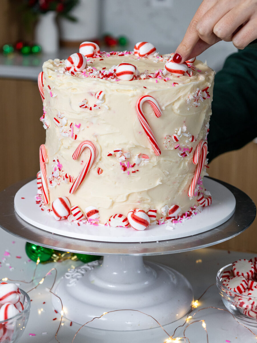 Candy Cane Cake: The Perfect Winter Cake Recipe