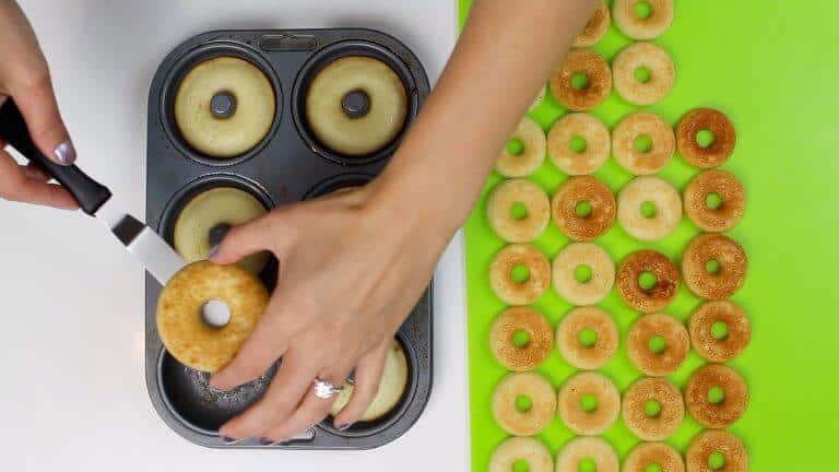 Bagel Cake - The Ultimate Birthday Cake for a Bagel Lover