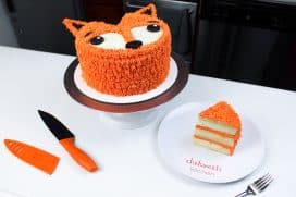 Fox Cake - Adorable Cake Design