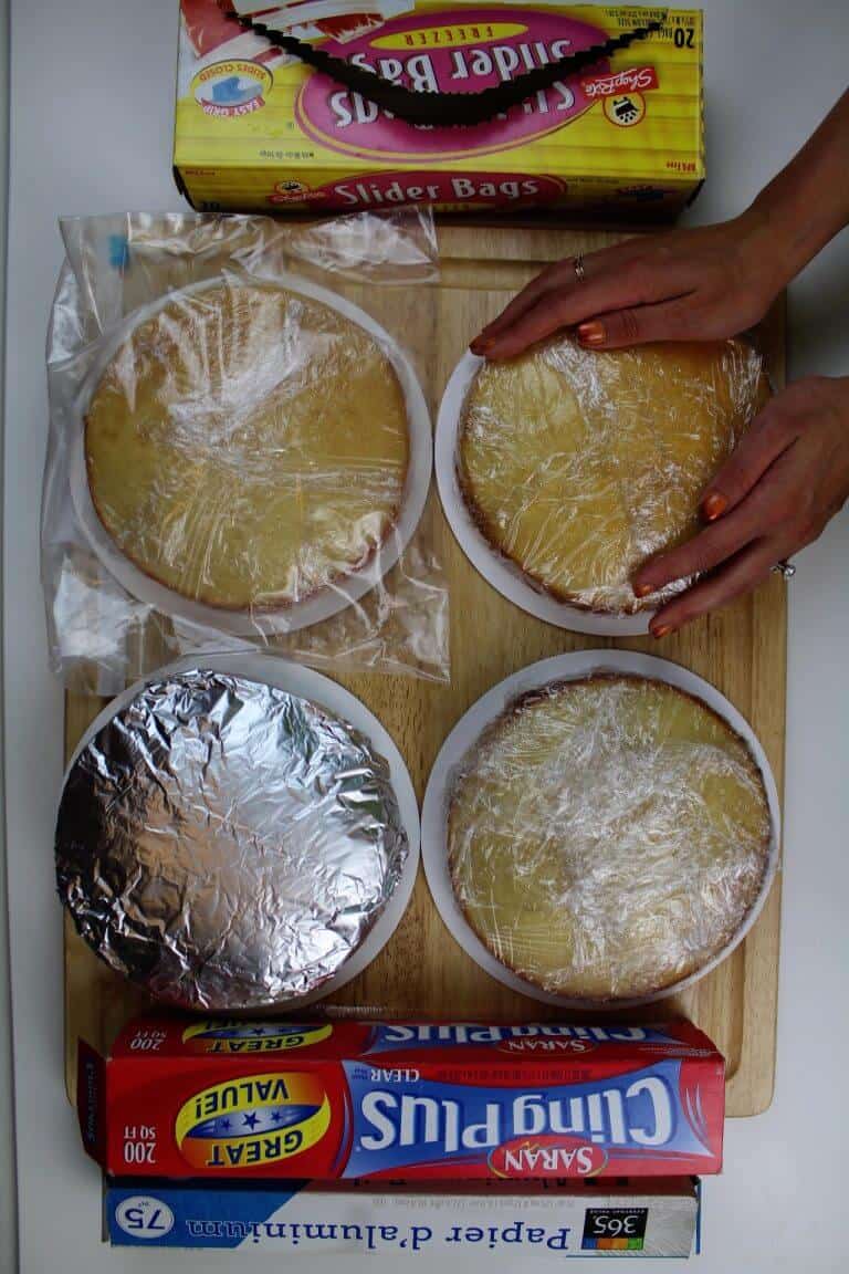 Freezing Cake Layers: Make Life Easier by Making Your Cake in Advance