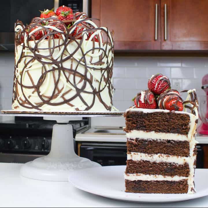 Chocolate Layer Cake Recipe: Delicious, From-Scratch Recipe