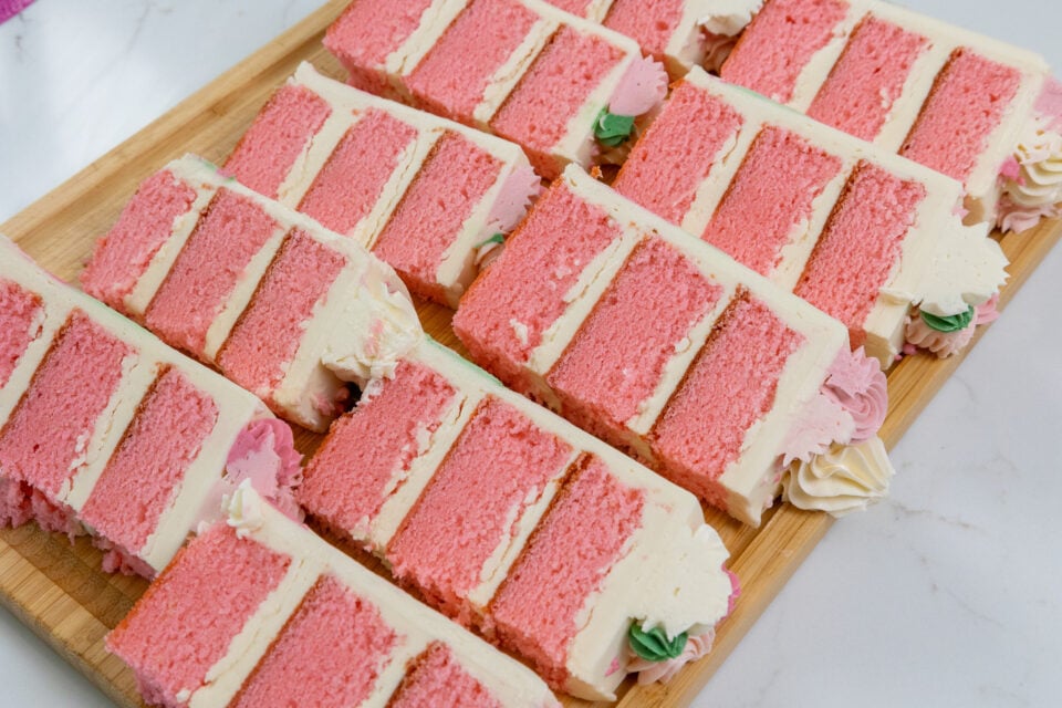 Cake Portion Guide: What Size Of Cake Should You Make?