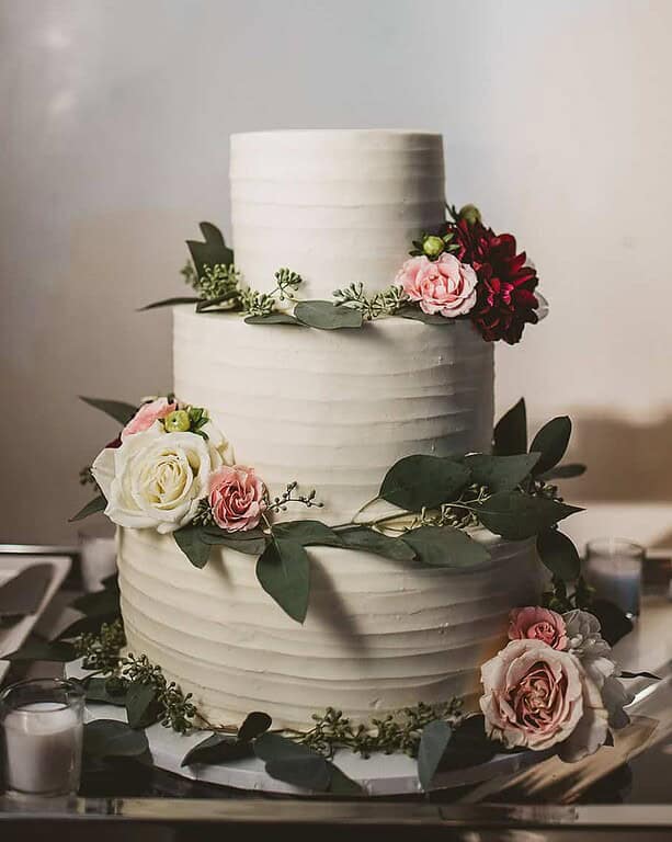 How to Put Fresh Flowers to a Cake - Chelsweets