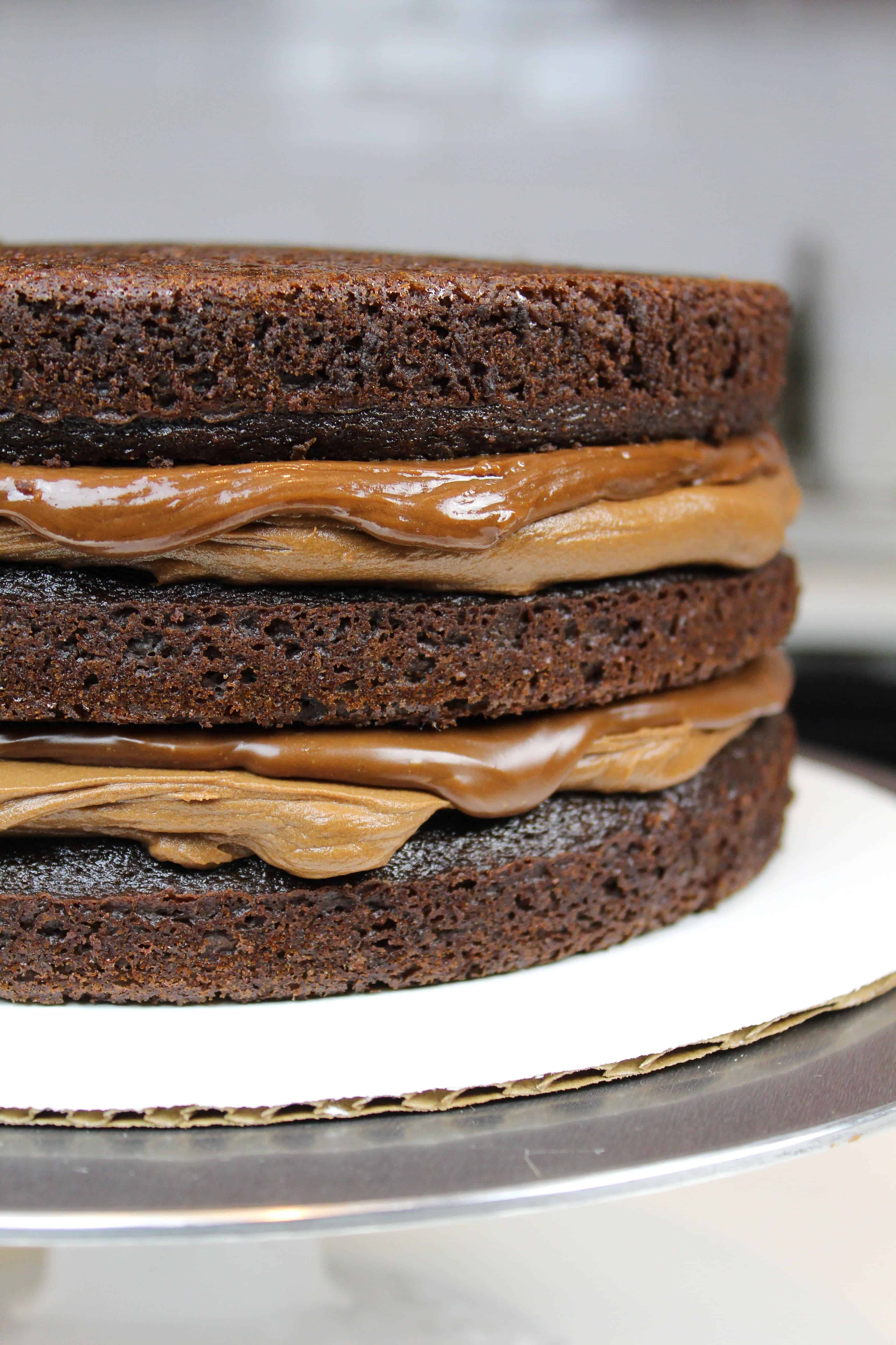Chocolate Layer Cake Recipe: Delicious, From-Scratch Recipe