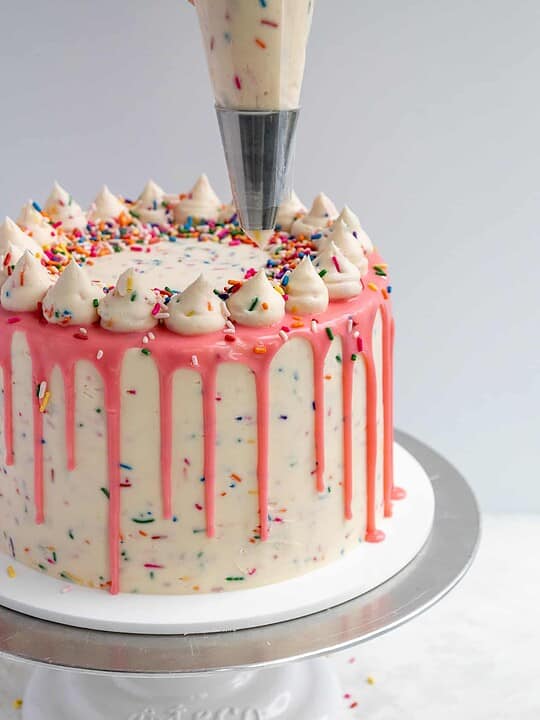 Funfetti Layer Cake: Delicious Recipe from Scratch