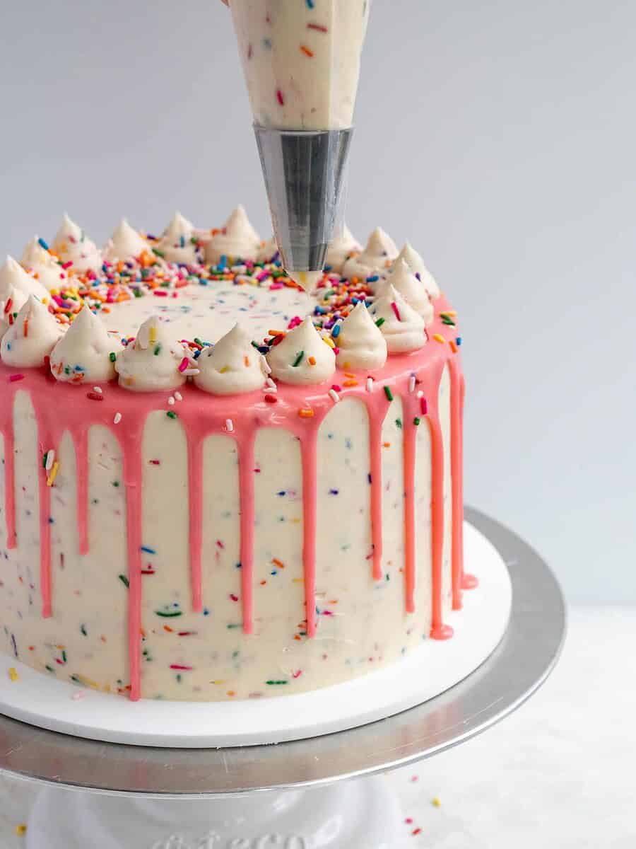 Funfetti Layer Cake: Delicious Recipe from Scratch