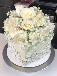 WASC Cake Recipe - White Almond Sour Cream Cake