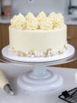 WASC Cake Recipe - White Almond Sour Cream Cake