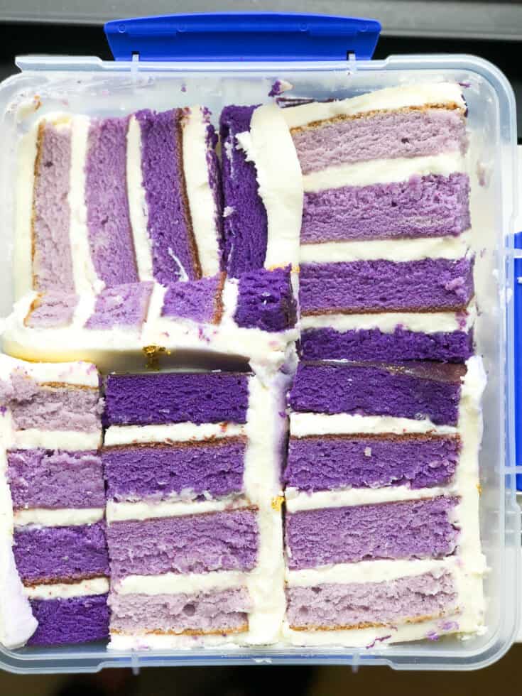 Want to Know What I Do With All The Cakes From My Videos?