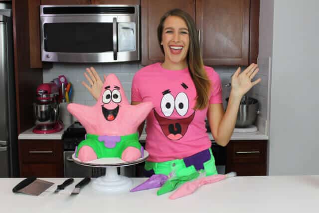 Patrick Star Cake - The Ultimate Spongebob Themed Cake