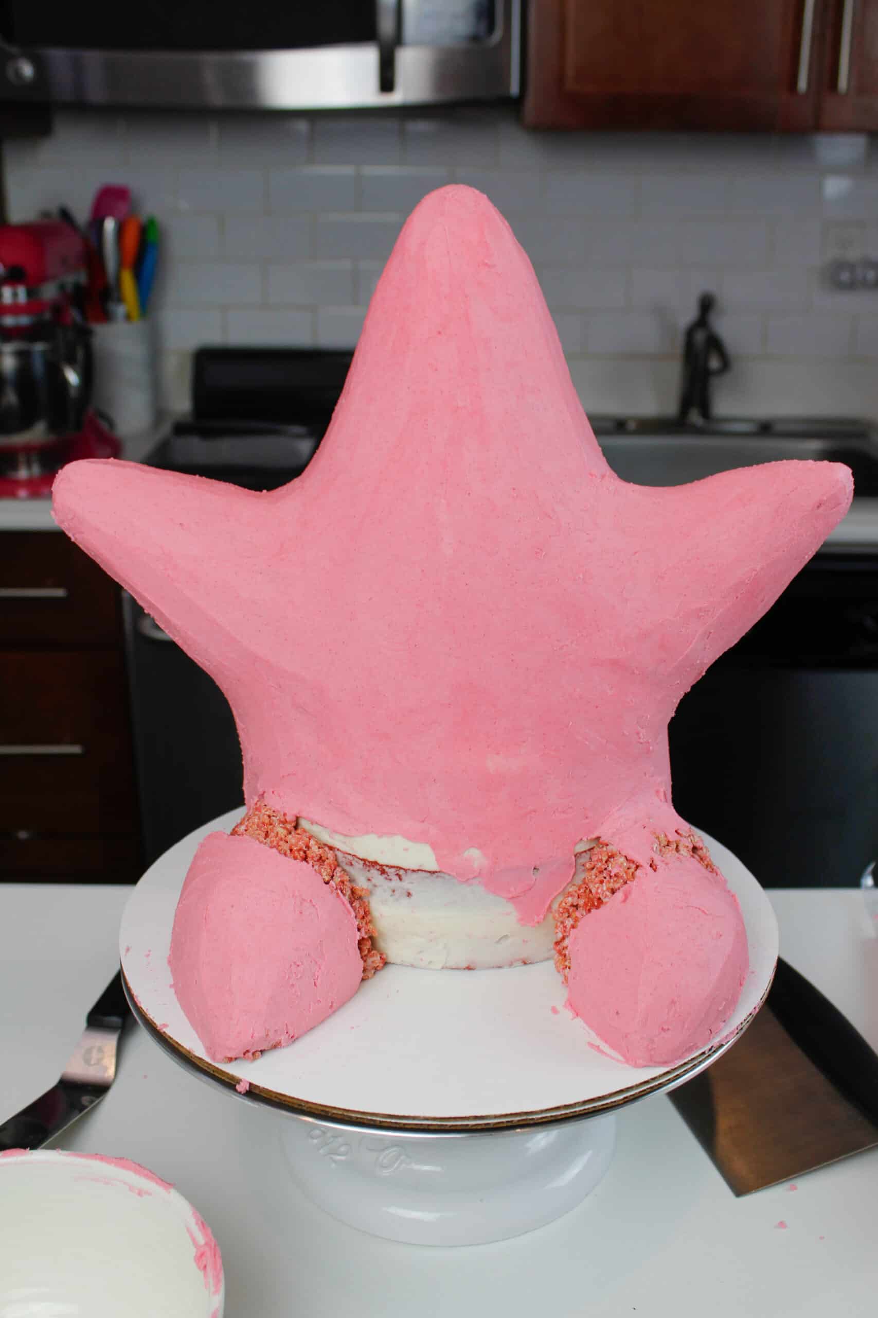 Patrick Star Cake - The Ultimate Spongebob Themed Cake