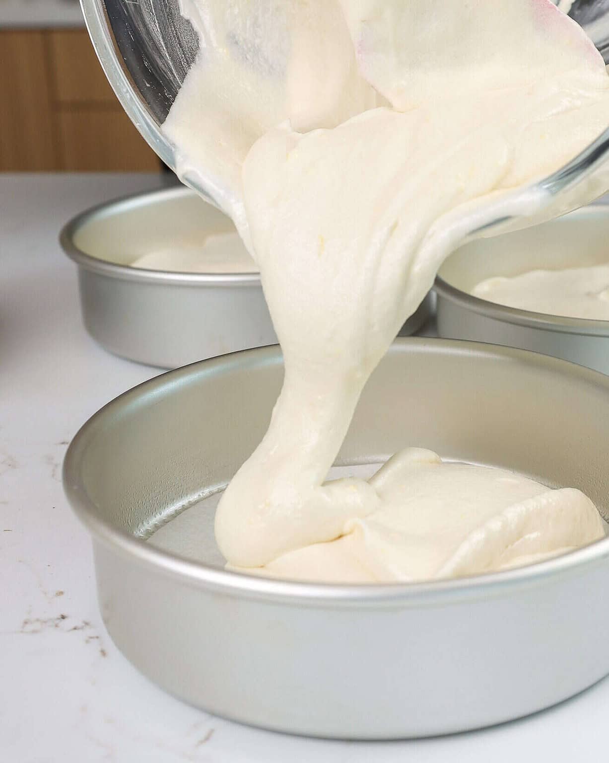 WASC Cake Recipe - White Almond Sour Cream Cake