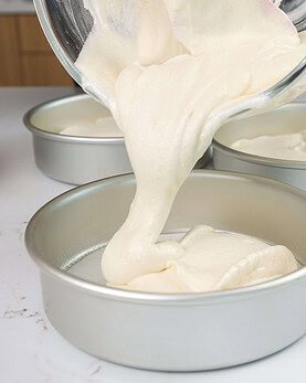 WASC Cake Recipe - White Almond Sour Cream Cake