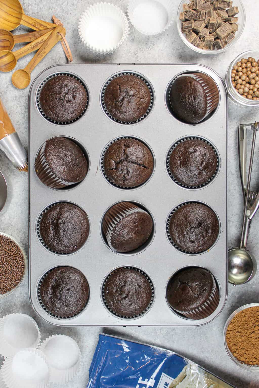 Dairy Free Cupcakes (Easy, Fluffy Recipe From Scratch)