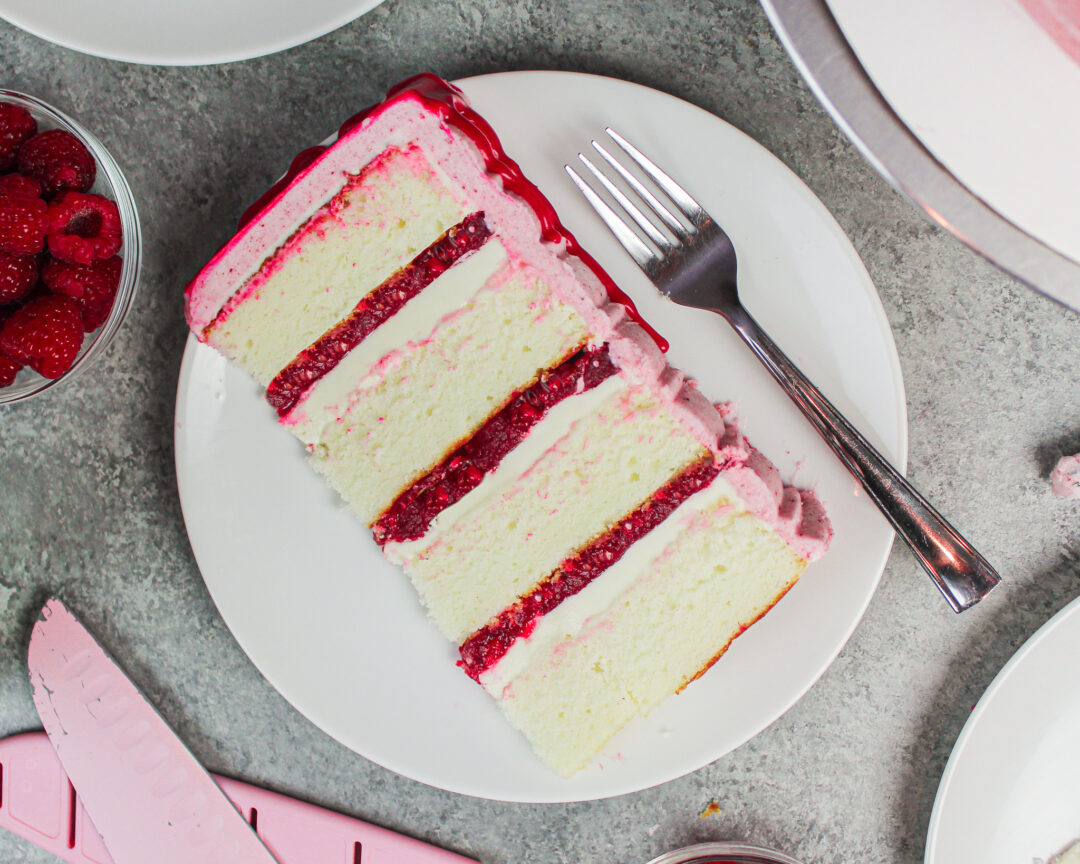Raspberry Cake Filling - The Easiest Way to Elevate Any Dessert