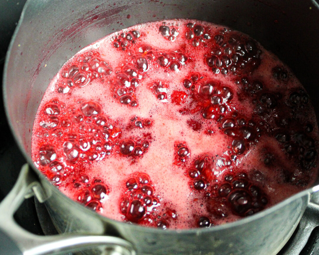Raspberry Cake Filling: Perfectly Tart and Thick