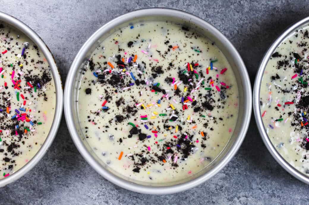 Funfetti Oreo Cookies - Soft & Chewy Cookies Packed with Sprinkles
