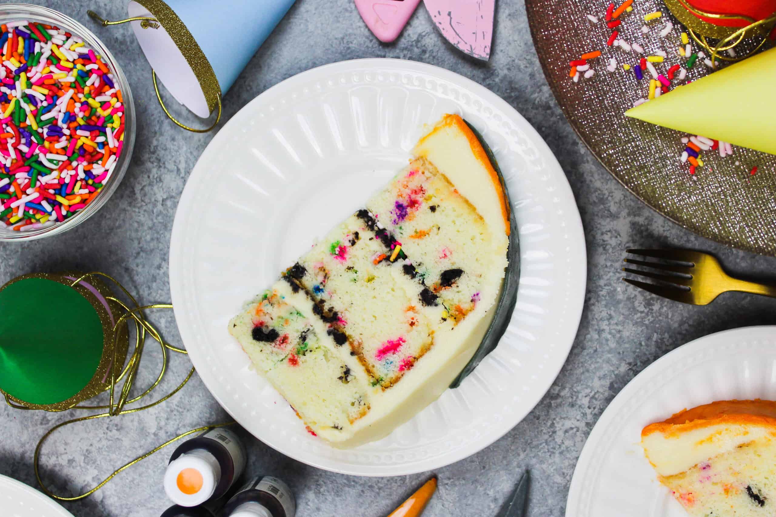 Oreo Funfetti Cake - Easy Recipe and Tutorial From Scratch