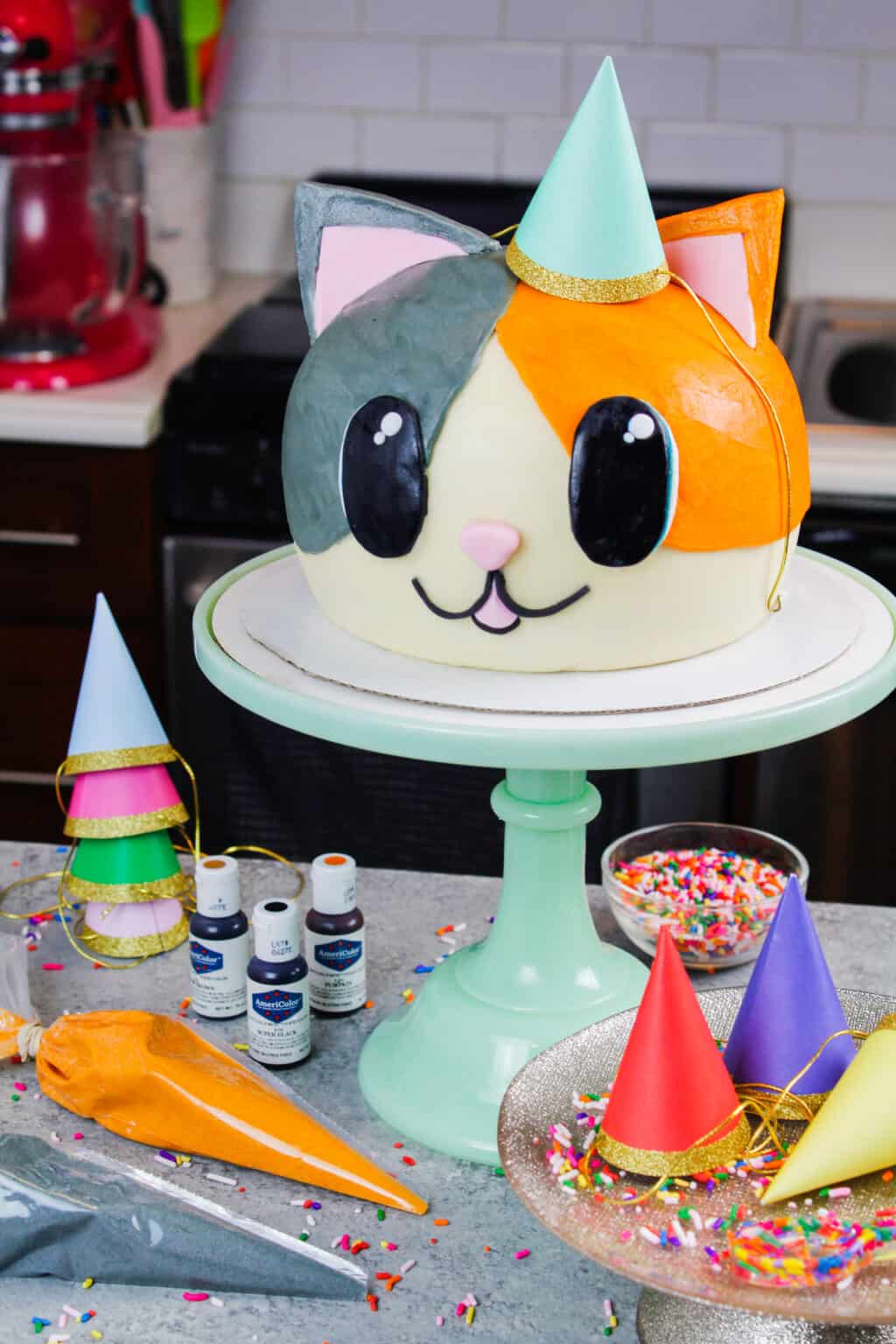 Oreo Funfetti Cake - Easy Recipe and Tutorial From Scratch