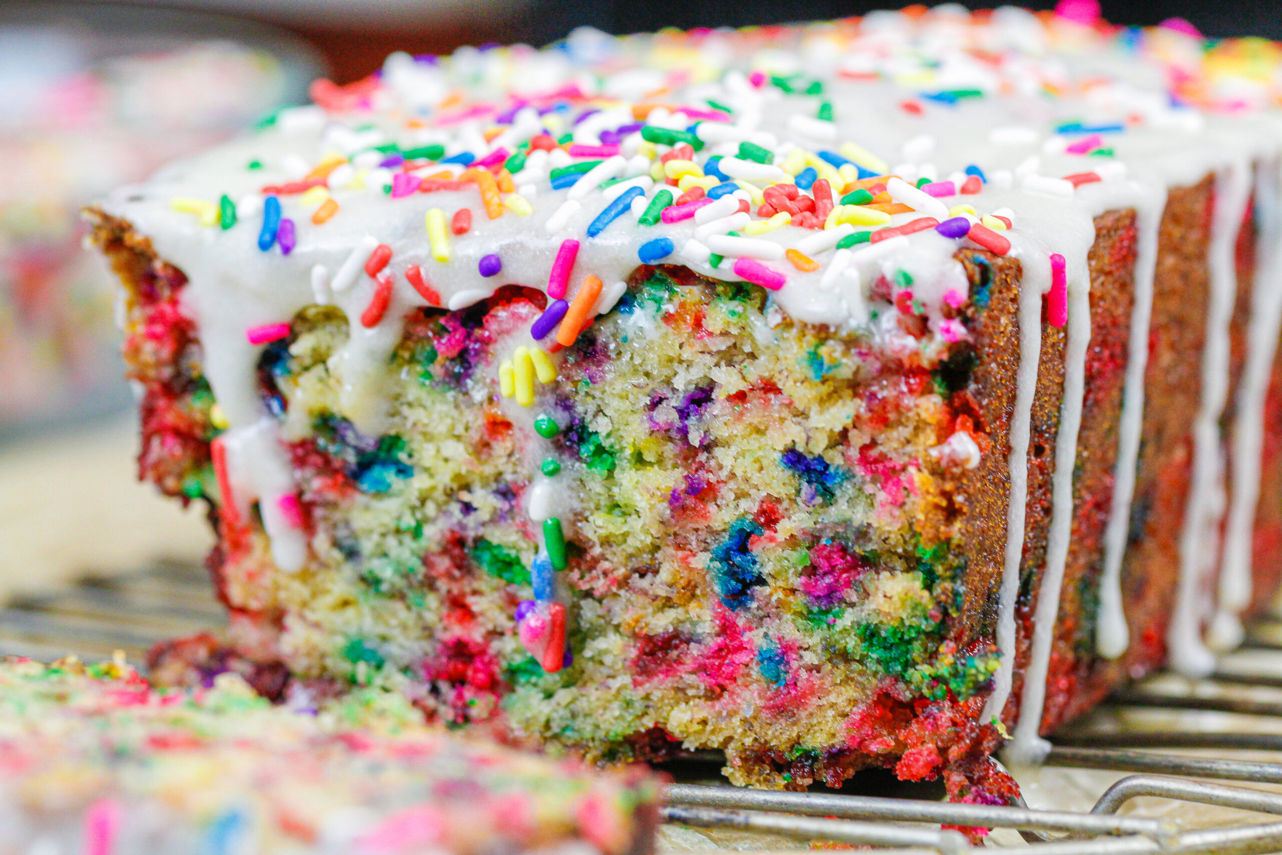 Funfetti Banana Bread - Packed with Sprinkles and Flavor