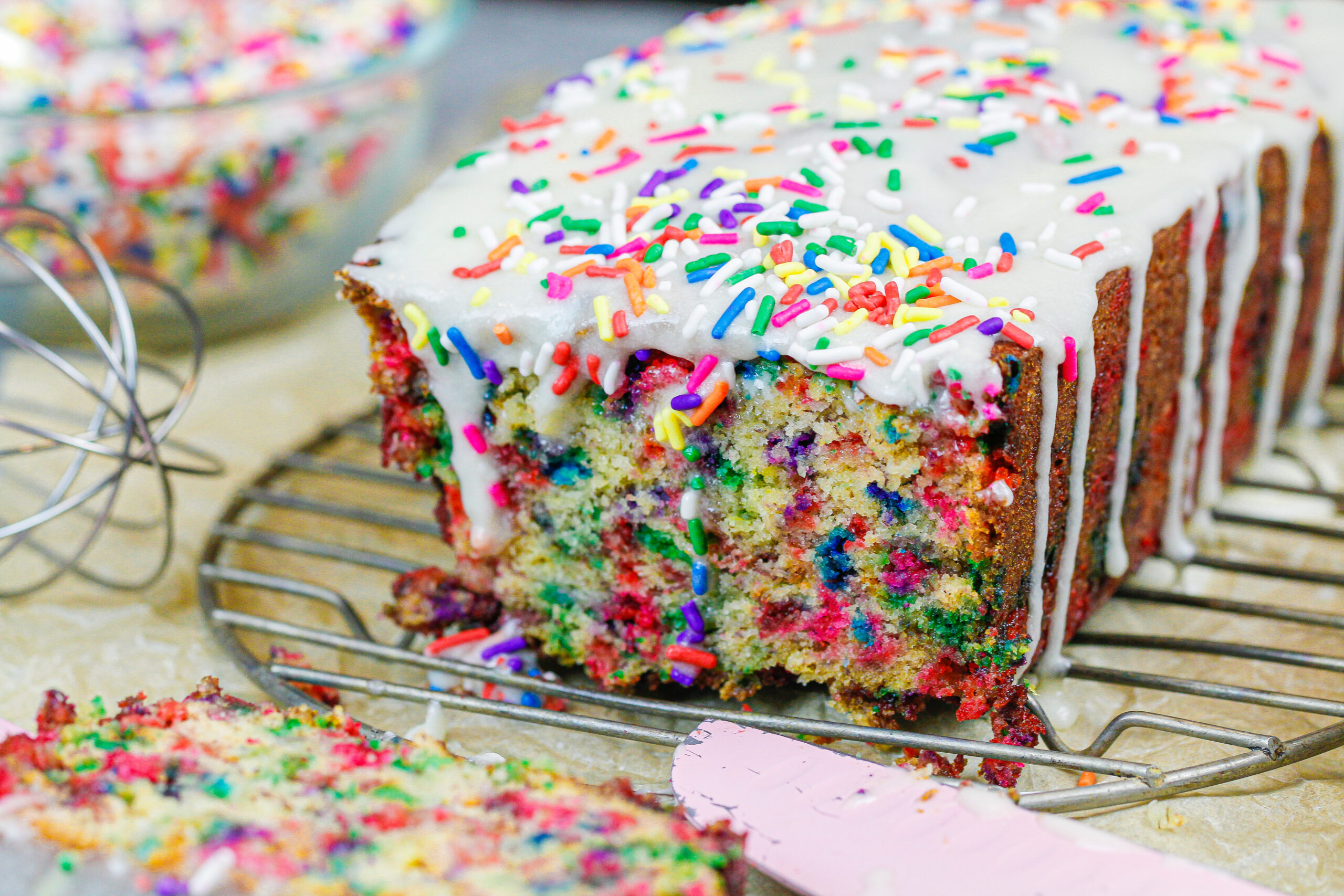 Funfetti Banana Bread - Packed with Sprinkles and Flavor