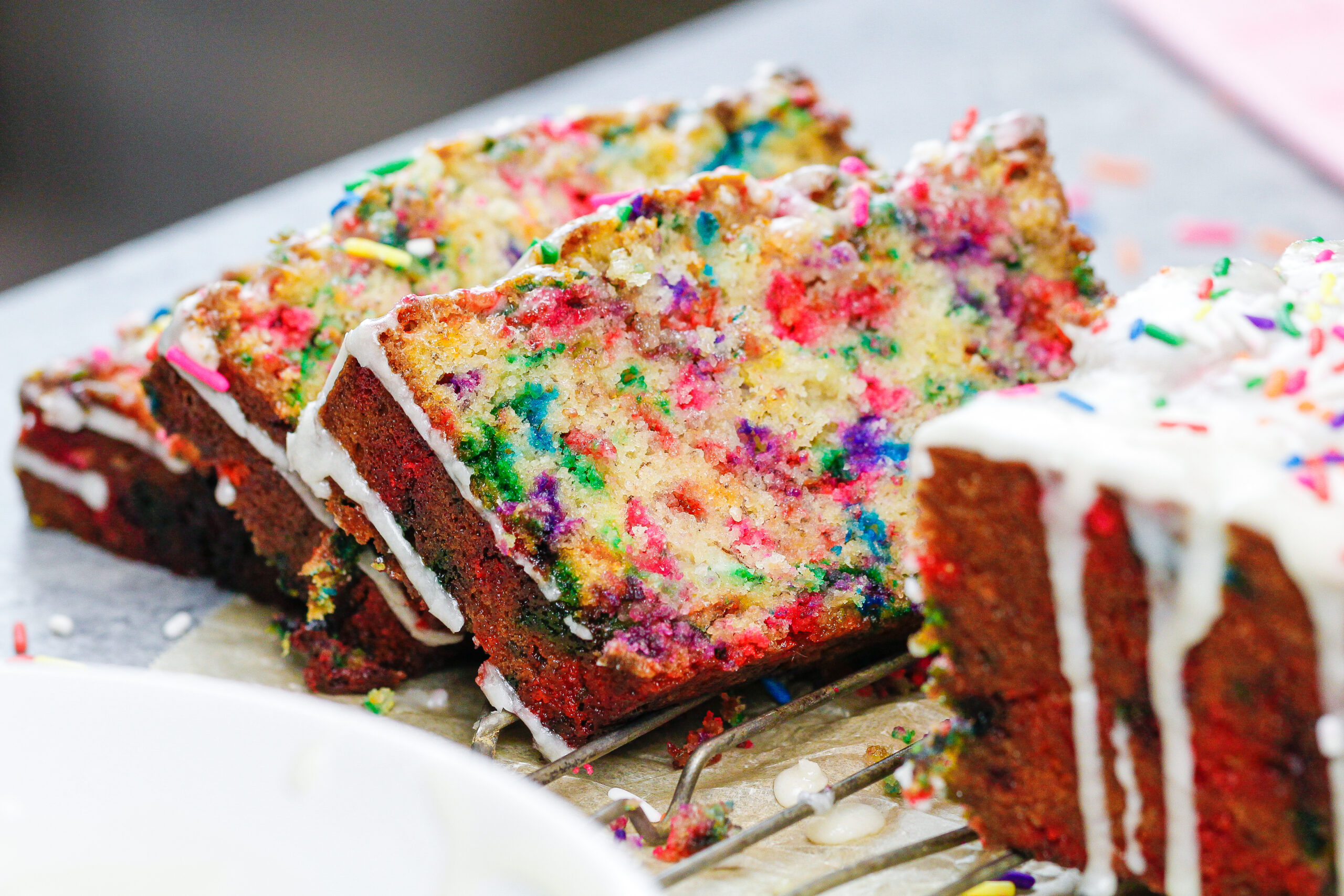Funfetti Banana Bread - Packed with Sprinkles and Flavor