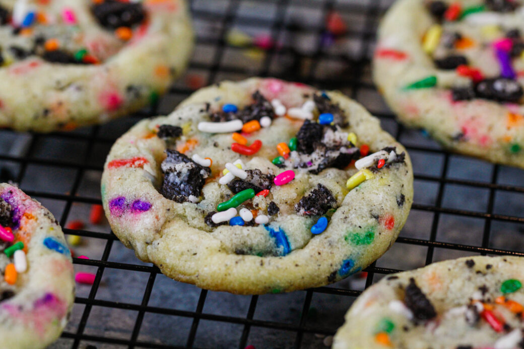 Funfetti Oreo Cookies - Soft & Chewy Cookies Packed with Sprinkles