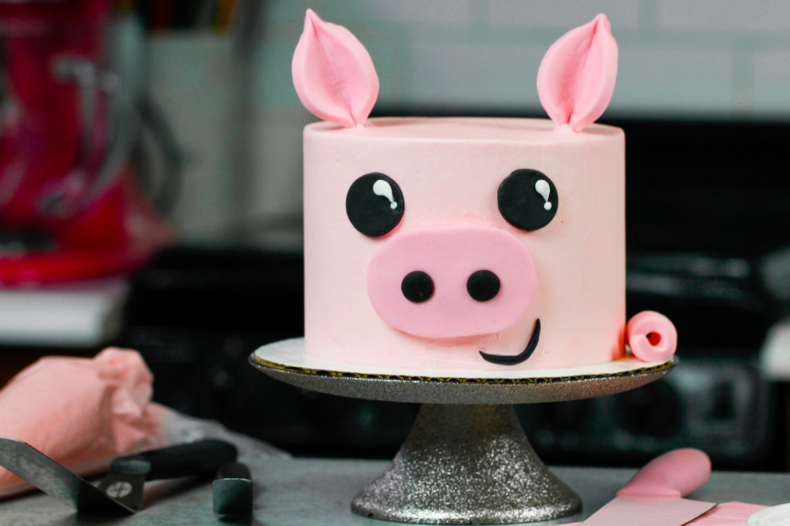 Cow Cake: Easy & Adorable Cake Recipe and Tutorial