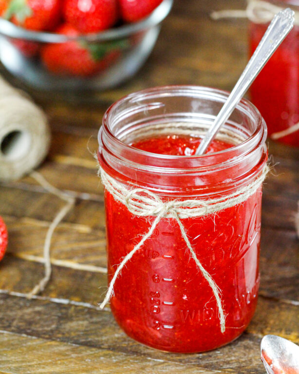 Certo Strawberry Freezer Jam - So Good You'll Never Buy Jam Again