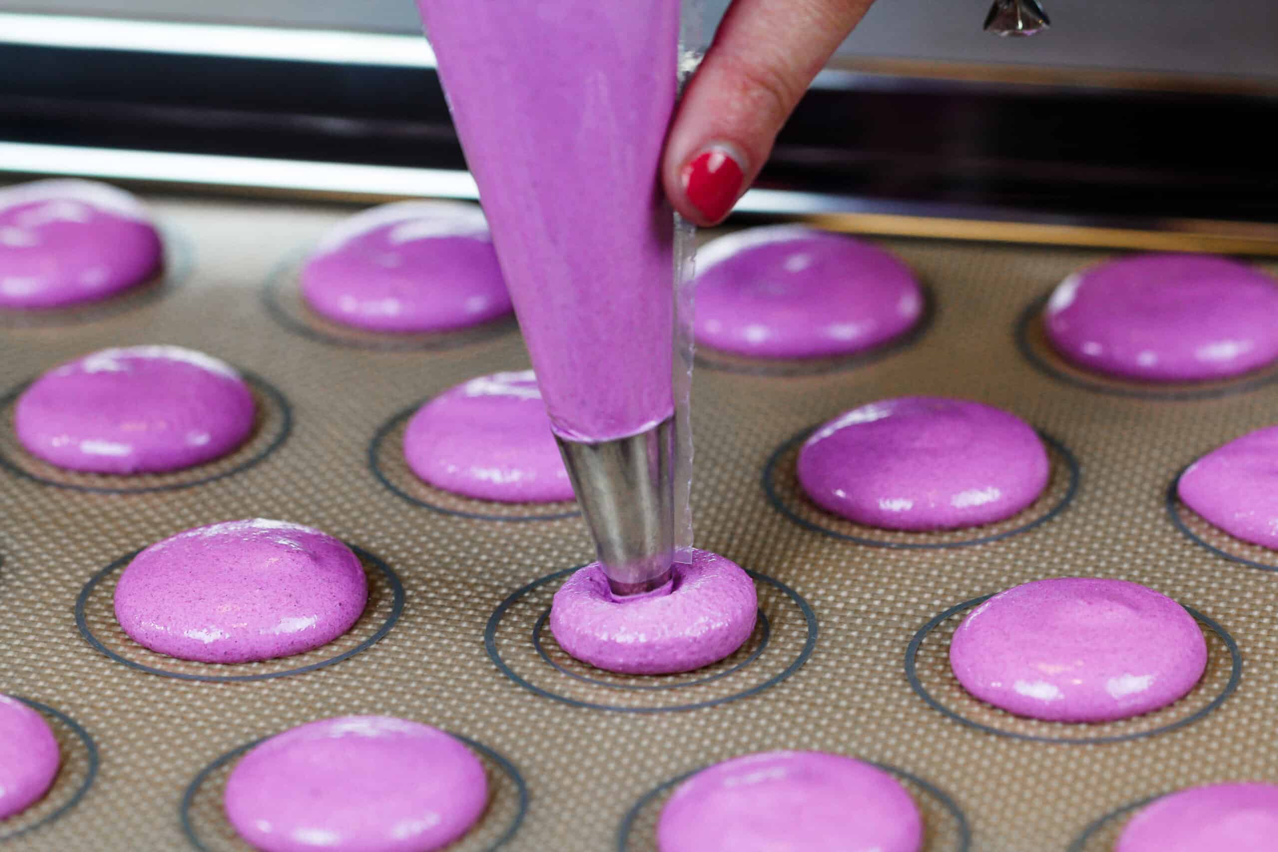 Italian Macarons: Detailed Recipe & Step by Step Tutorial - Chelsweets