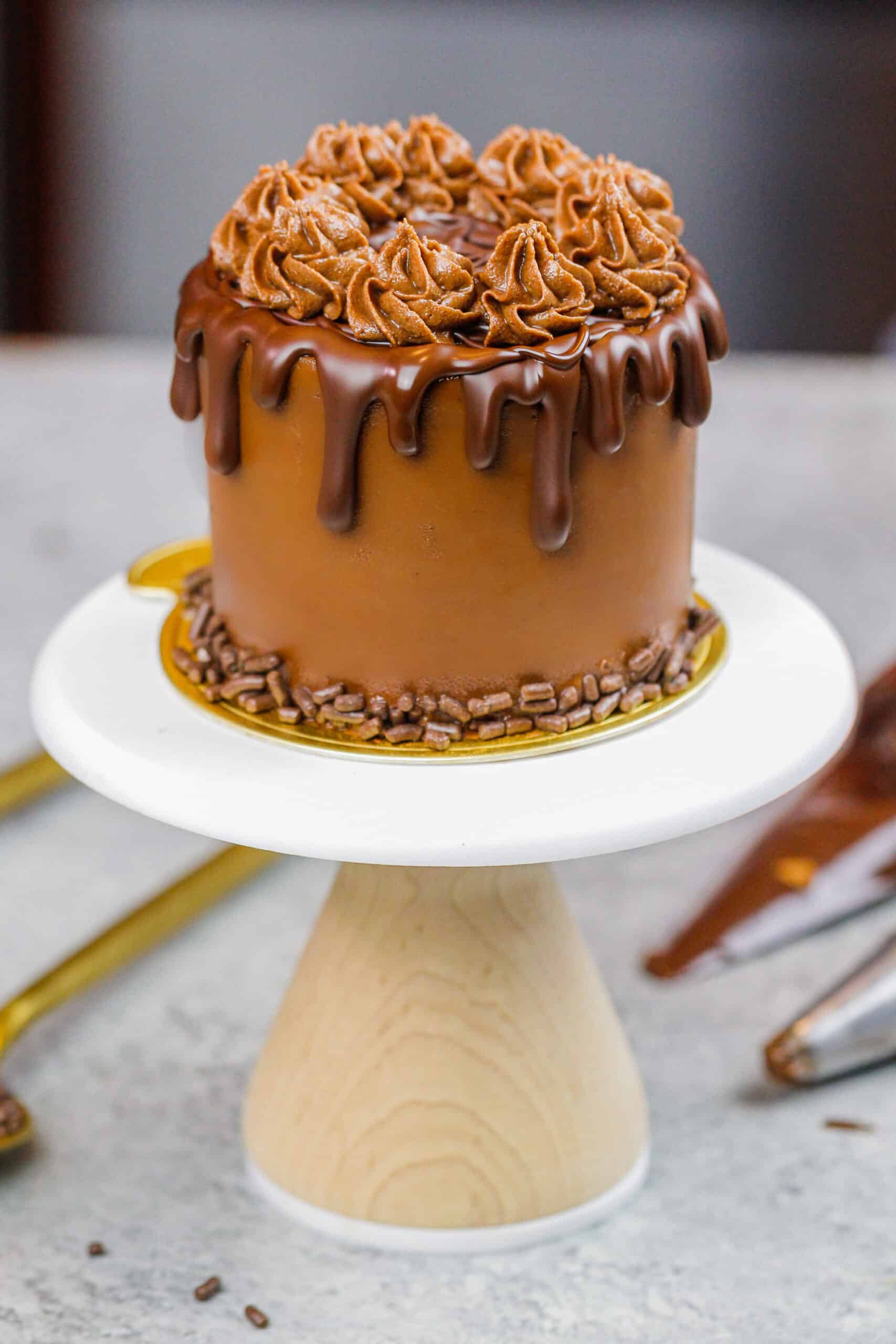 Mini Torta al Cioccolato Ricetta: The Perfect Date Night Dessert ...
