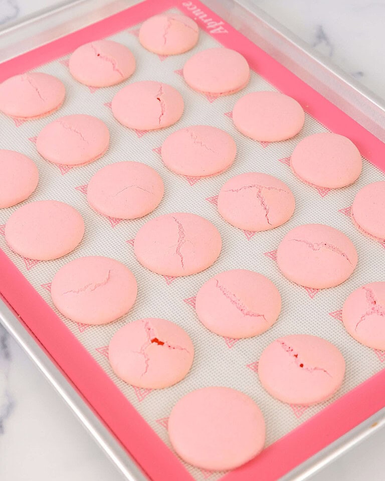 Cracked Macarons: What Causes Them & How to Fix It