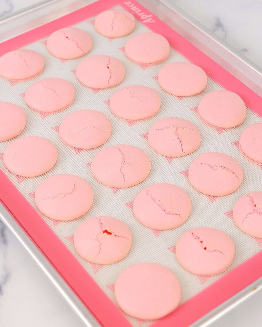 Cracked Macarons: What Causes Them & How to Fix It