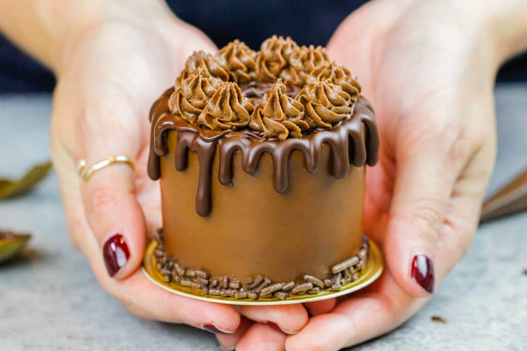Recette du mini gâteau au chocolat : Le dessert parfait pour une soirée ...