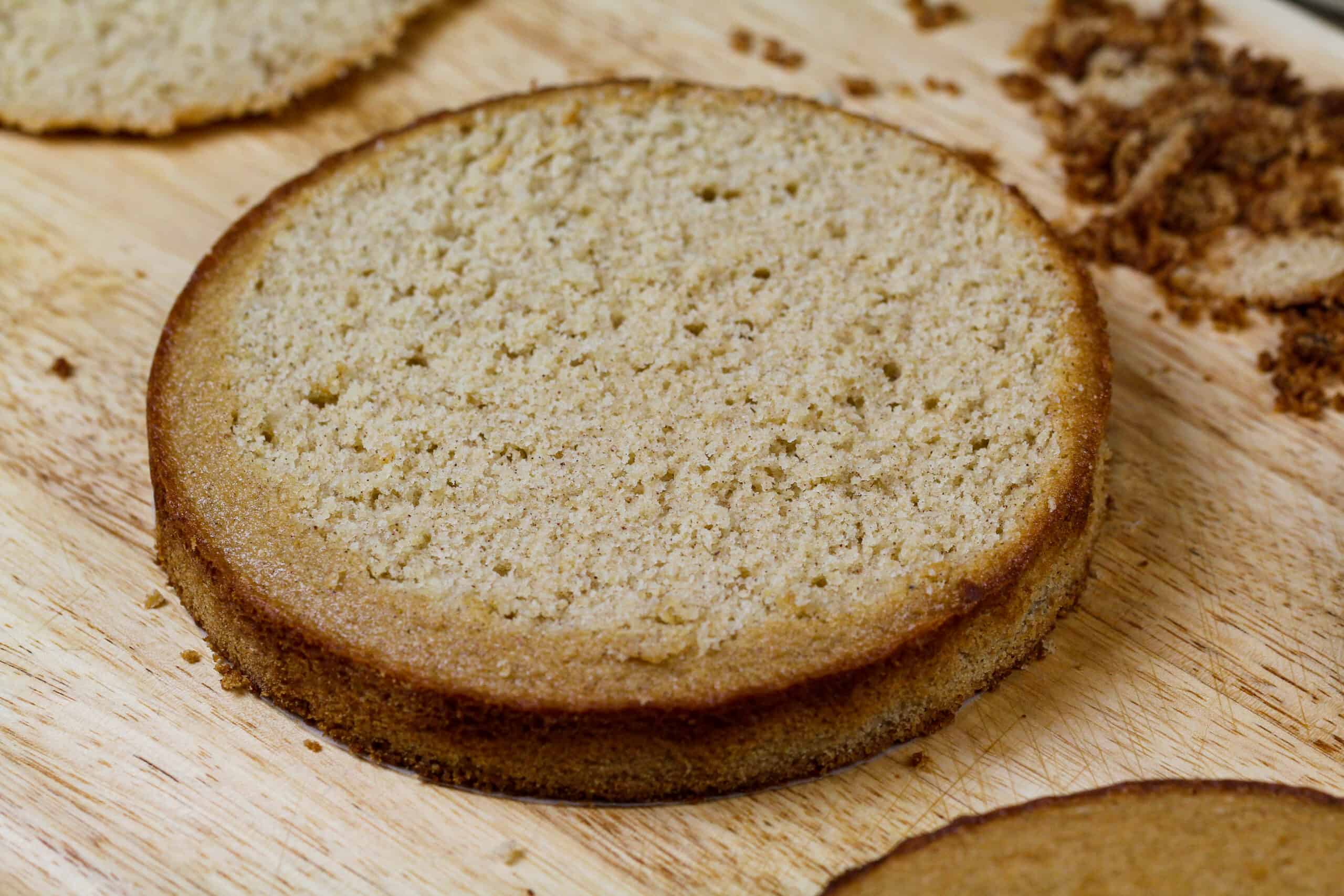 Apple Pie Layer Cake: Tender Spice Cake w/ Apple Pie Filling