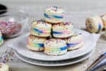 Rainbow Macarons - Step by Step Recipe & Video Tutorial