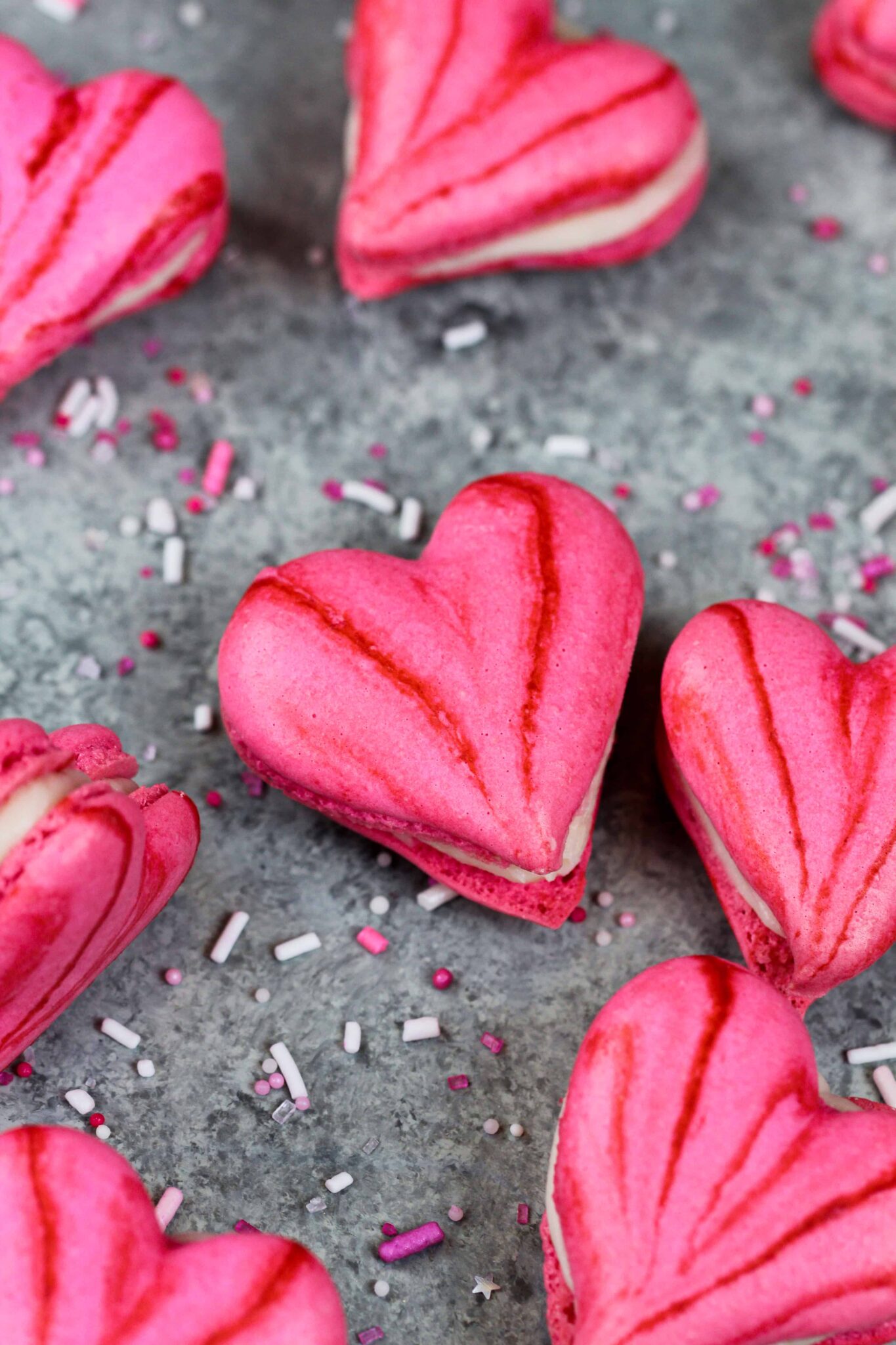 Heart Shaped Macarons: Detailed Recipe with Step by Step Video Tutorial