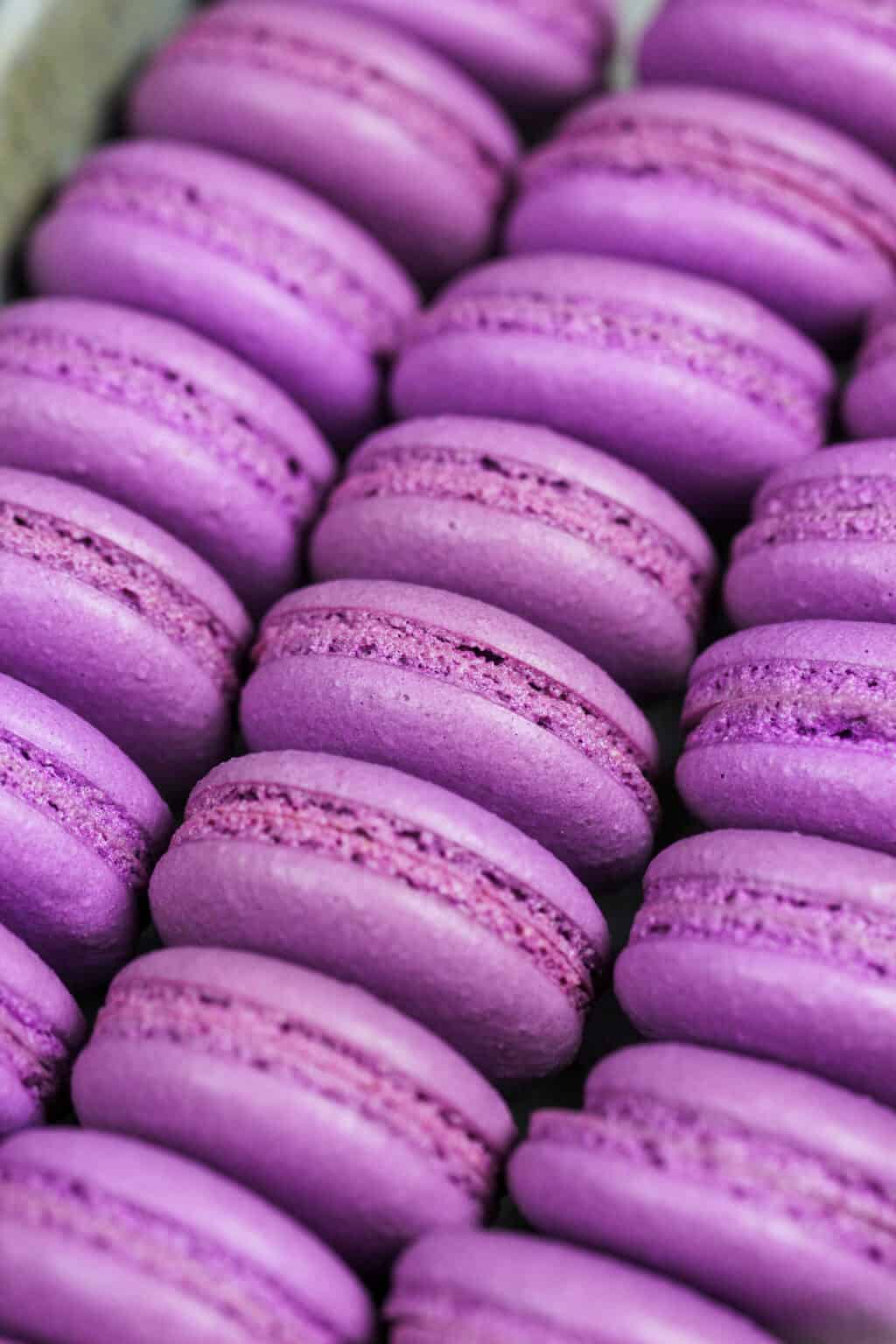 French Macarons: Detailed Recipe & Step by Step Tutorial - Chelsweets