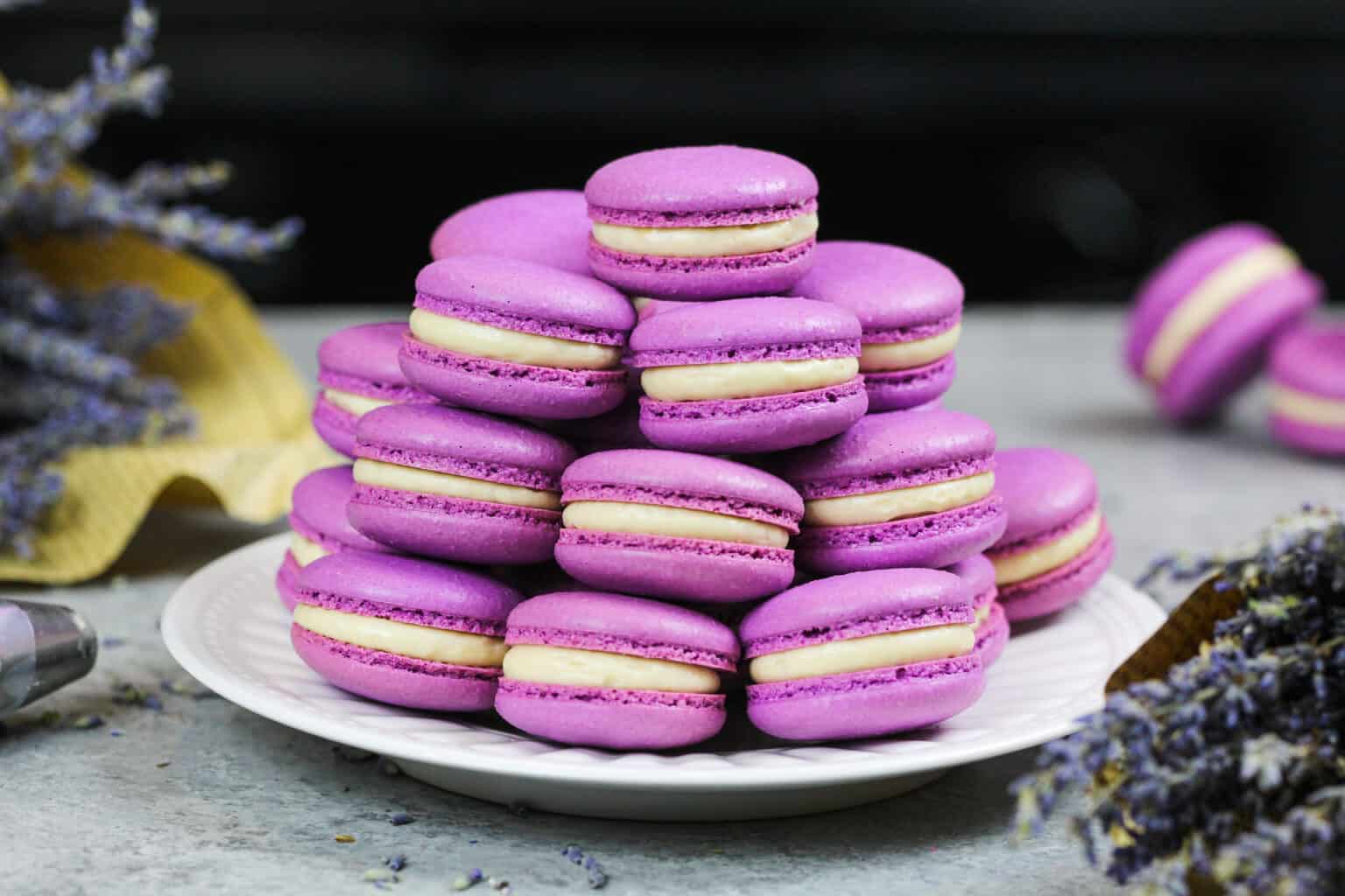 French Macarons: Detailed Recipe & Step by Step Tutorial