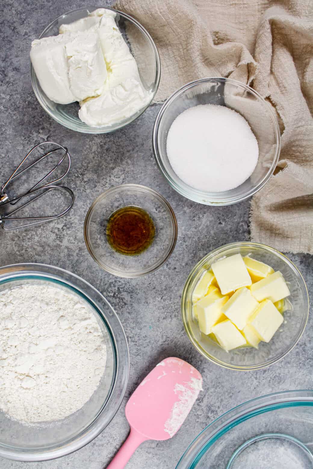 Cream Cheese Shortbread Cookies: Easy 5 Ingredient Recipe