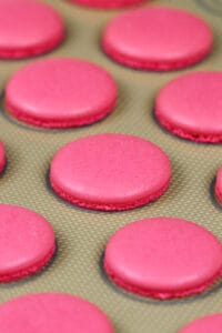 Raspberry Macarons: Step by Step Recipe & Tutorial
