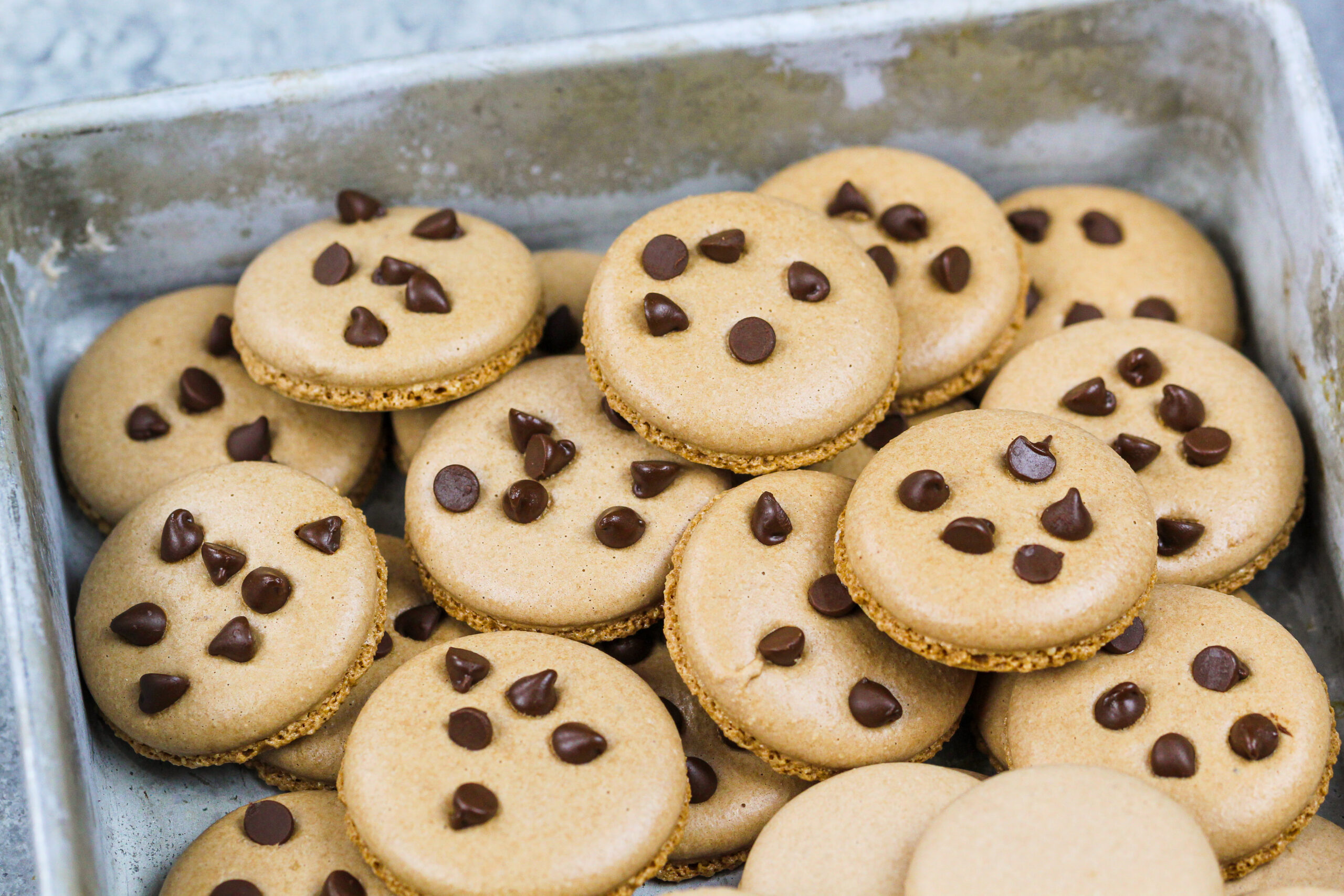 Cookie Dough Macarons: Step-by-Step Recipe w/ Video Tutorial